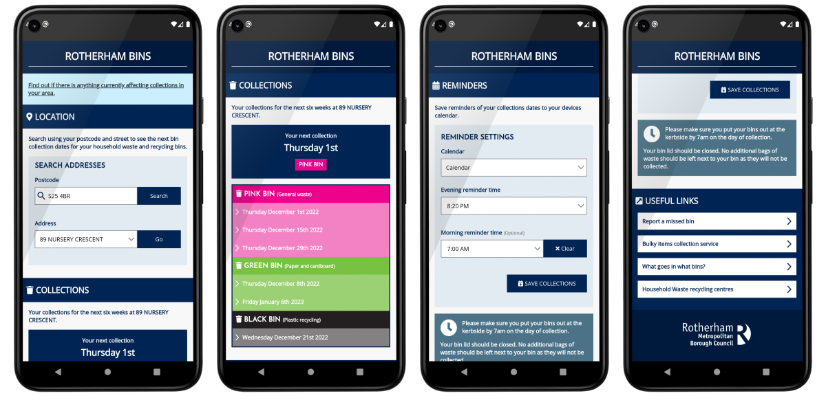 Rotherham Bins | Open Innovations Bins Apps Rotherham Bins | Open Innovations Bins Apps
